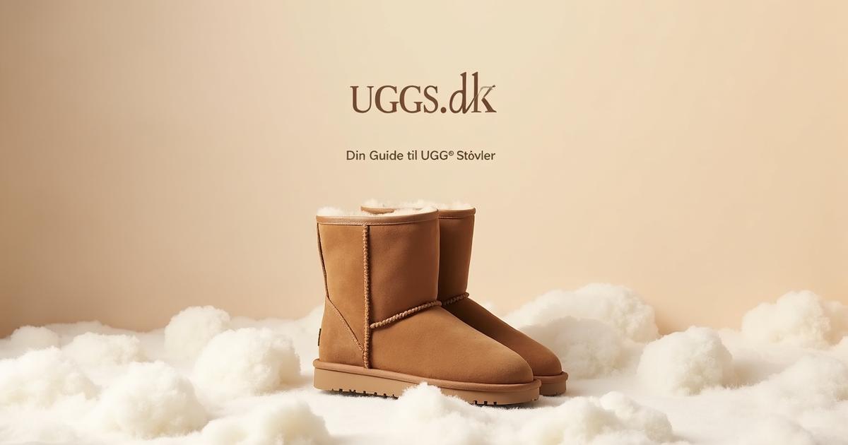UGG® Støvler Danmark | Køb Ægte UGG til Bedste Priser | UGGS.dk